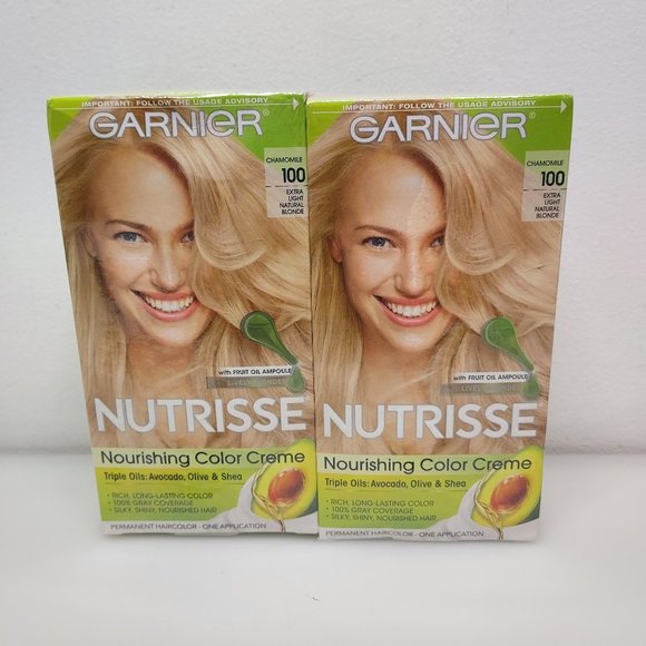 Garnier | Hair | Garnier Nutrisse Nourishing Color Creme 0 Extra Light ...